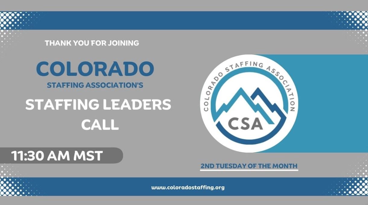 Colorado Staffing Association - Events